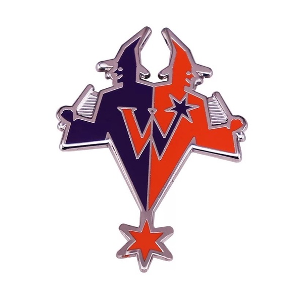 Jewelry | Weasley Wizard Wheezes Logo Harry Potter Enamel Pin | Poshmark